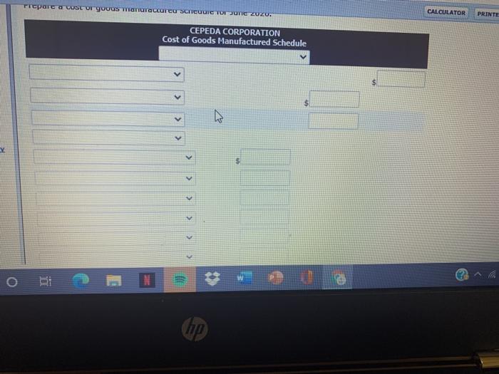 Solved CALCULATOR PRINTER VERSION Exercise 14-12 Cepeda | Chegg.com