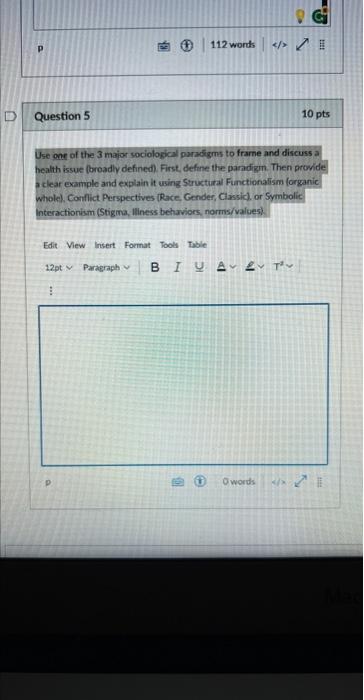 What is a contested illness? Give an example. (worth | Chegg.com