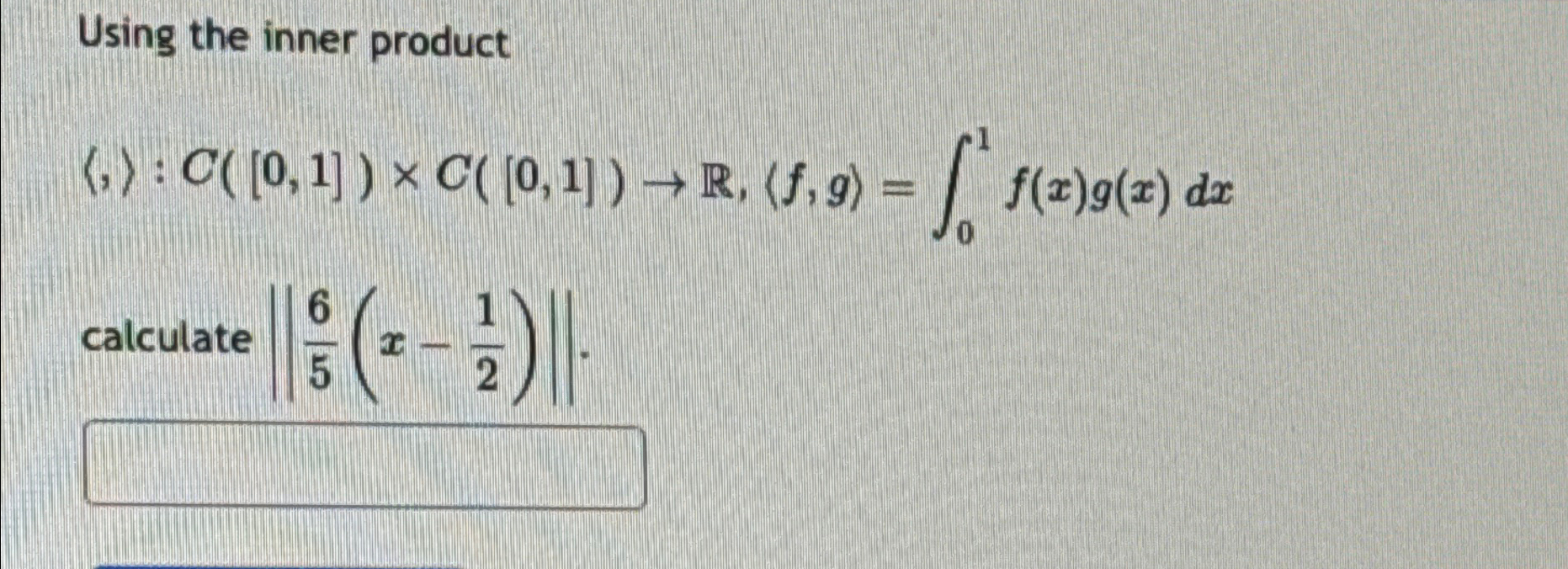 Solved Using the inner | Chegg.com