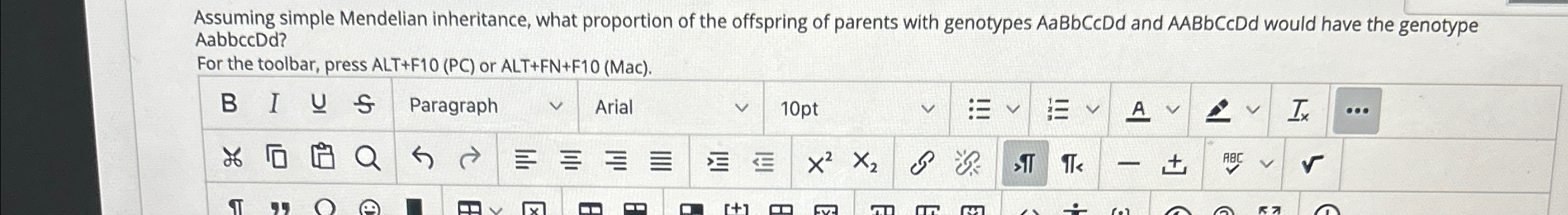 Solved Assuming simple Mendelian inheritance, what | Chegg.com