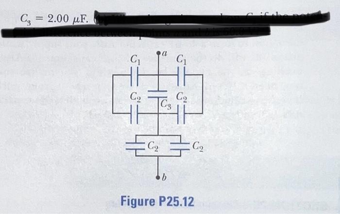 Solved Take C1=5.00μF,C2=10.0μF, andC3=2.00μF Figure | Chegg.com