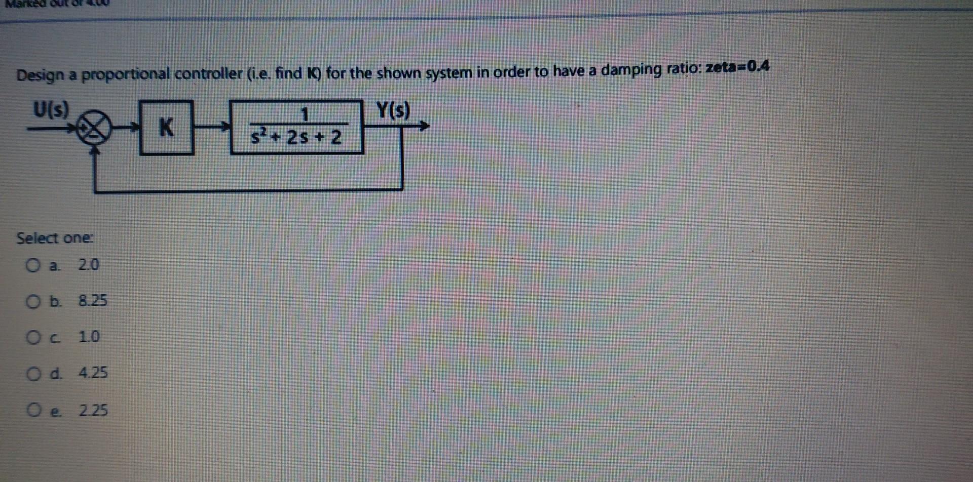 Solved A Proportional-Derivative (PD) controller helps to | Chegg.com