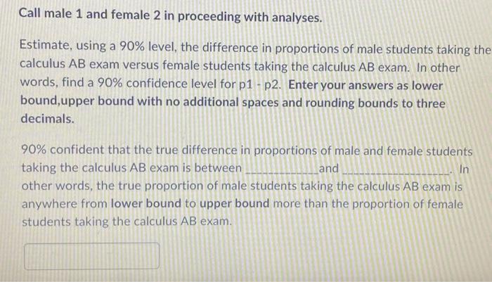 Solved Hello! Please answer all 5 parts of theproblem below | Chegg.com