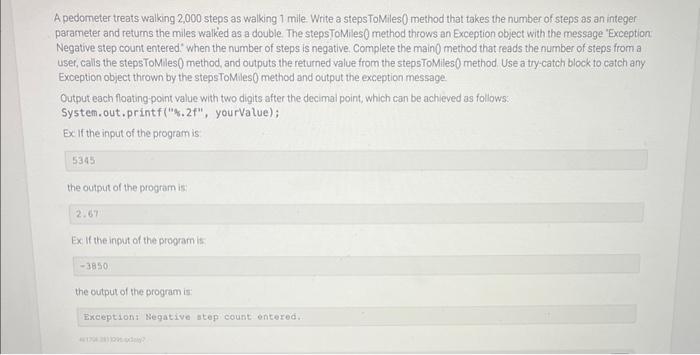 Solved A pedometer treats walking 2,000 steps as walking 1 | Chegg.com Solved A pedometer treats walking 2,000 steps as walking 1 | Chegg.com