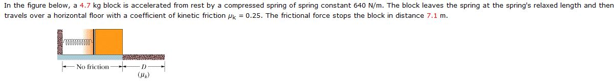 Solved In the figure below, a 4.7 kg block is accelerated | Chegg.com