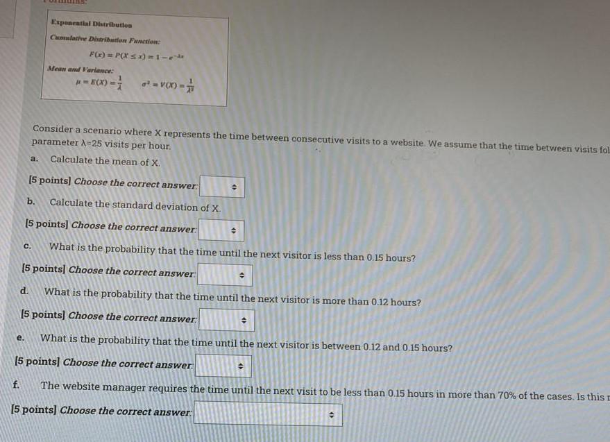 Solved Erpenratial Dhtributtee Cumalarfer Dhrribintan | Chegg.com