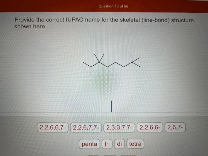 Solved Provide the correct common name for the skeletal | Chegg.com