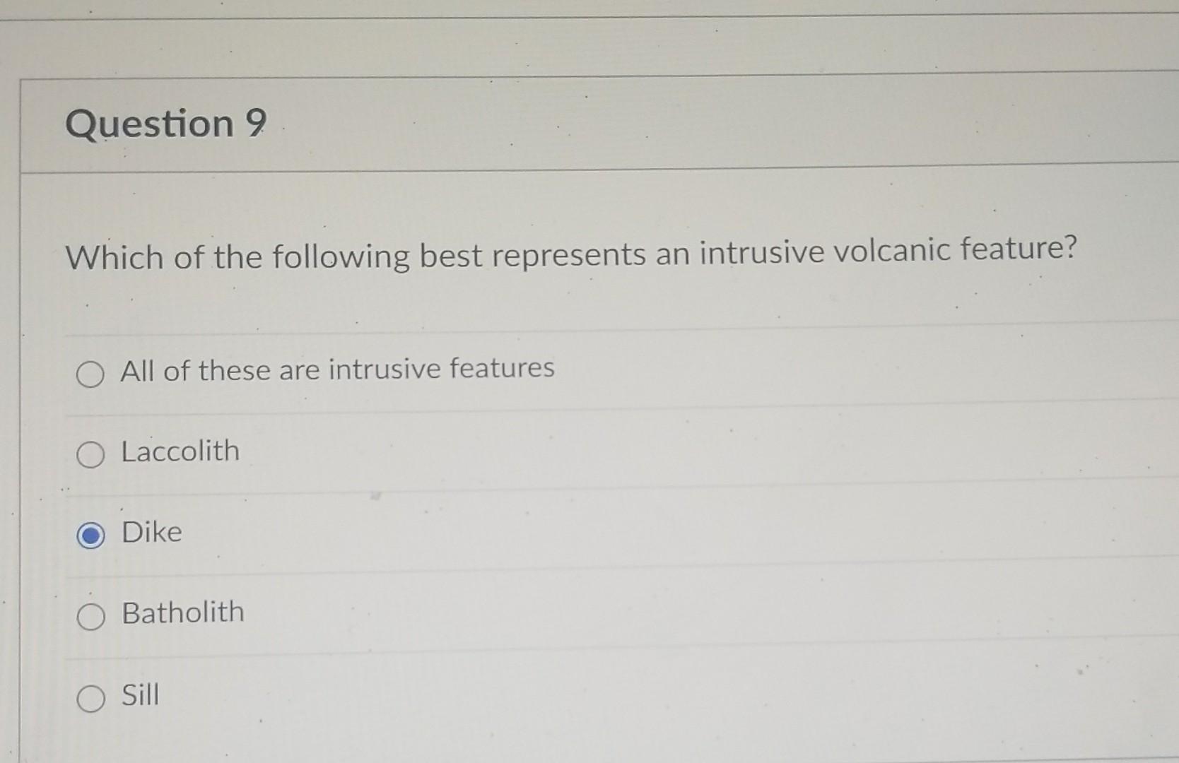 Solved Question 9 Which of the following best represents an | Chegg.com