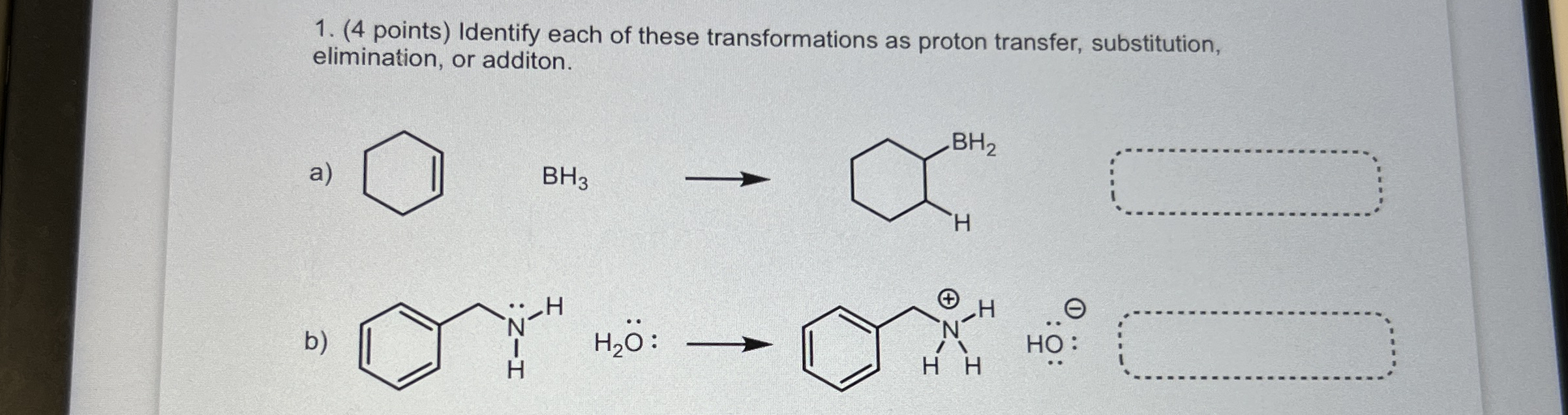 Solved ( 4 ﻿points) ﻿Identify each of these transformations | Chegg.com