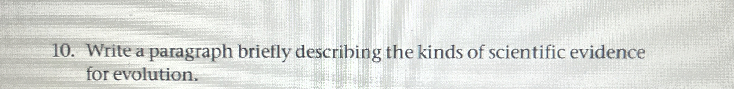 Solved Write a paragraph briefly describing the kinds of | Chegg.com