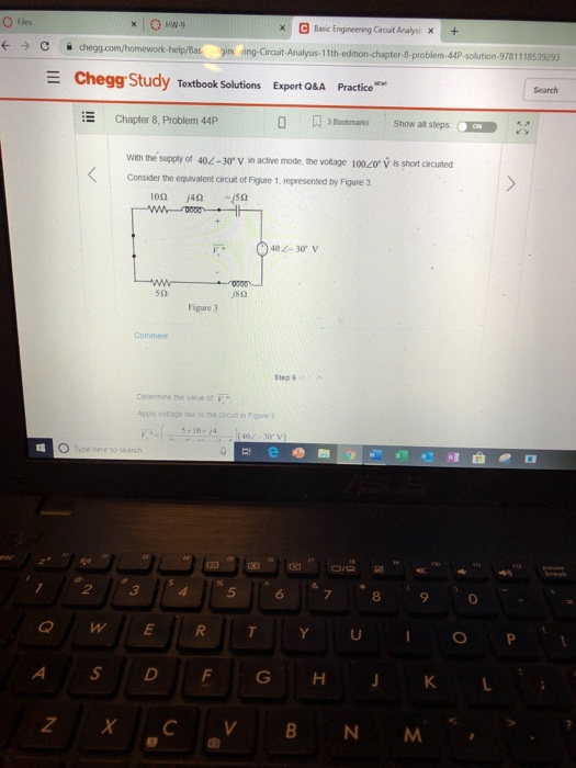 Solved : Chapter 8 Problem 44P N 3 Bookmarks Show Comment | Chegg.com