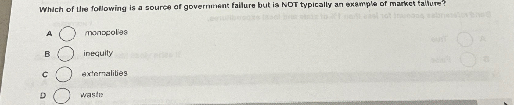 Solved Which of the following is a source of government | Chegg.com