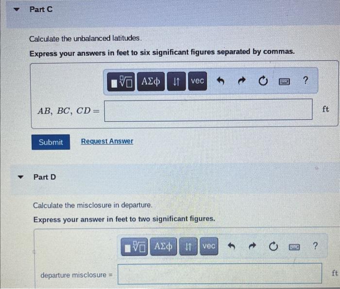 Solved The following data apply to a closed link traverse. | Chegg.com