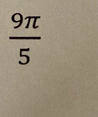 Solved 9π5 ﻿ Convert the angle measure to degrees | Chegg.com