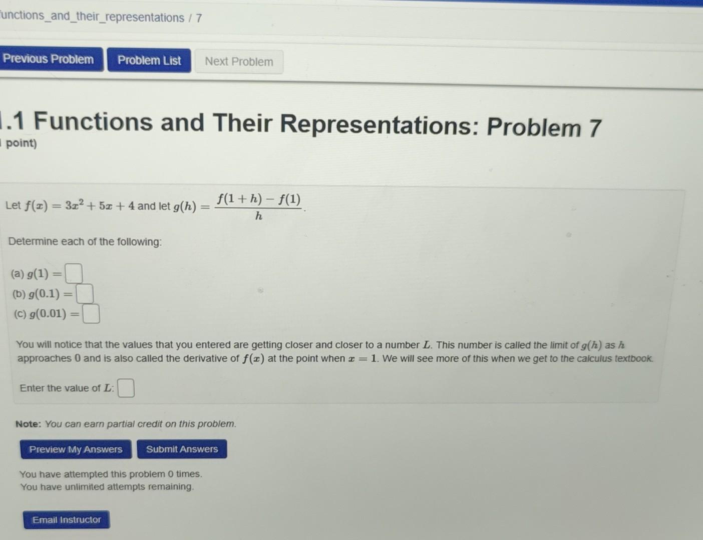 Solved unctions_and_their_representations / 7 .1 Functions | Chegg.com