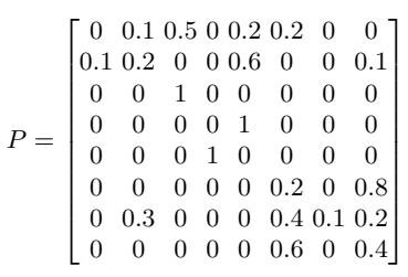 Solved Classify the states (specify all classifications for | Chegg.com