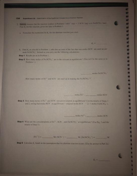 Solved Name Section Experiment 22 Advance Study Assignment: | Chegg.com