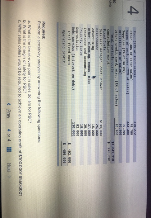 Solved Integrative Cases 3-72 (Algo) Financial Modeling (LO | Chegg.com