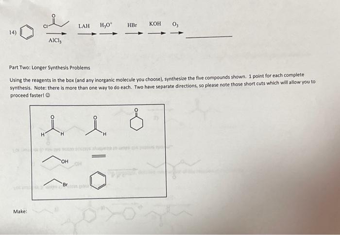 Solved 1) Give the complete, detailed mechanism of the | Chegg.com