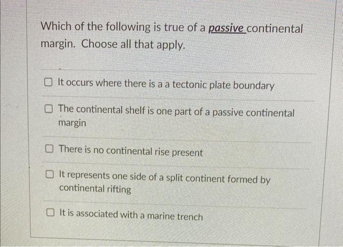 Solved Which of the following is true of a passive | Chegg.com
