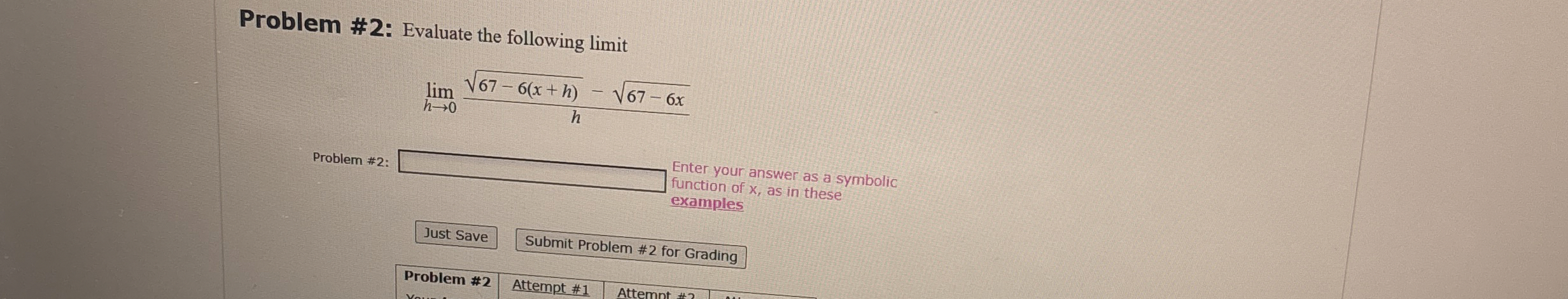 Solved Problem #2: Evaluate the following | Chegg.com