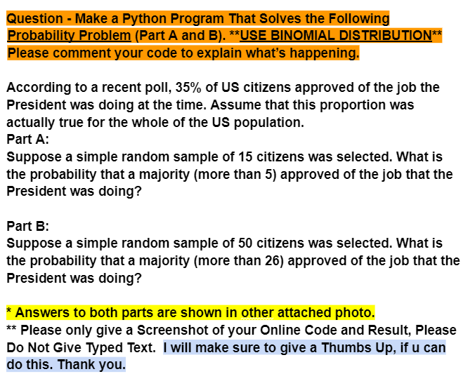 Solved Hello Please Create A Python Program That Solves The