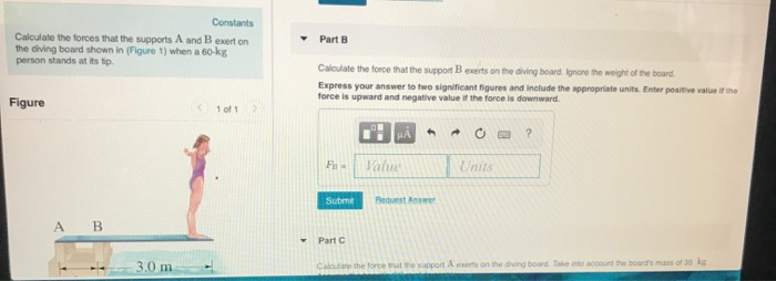 Solved oblem 9.05 Constants Part A Calculate the forces that | Chegg.com