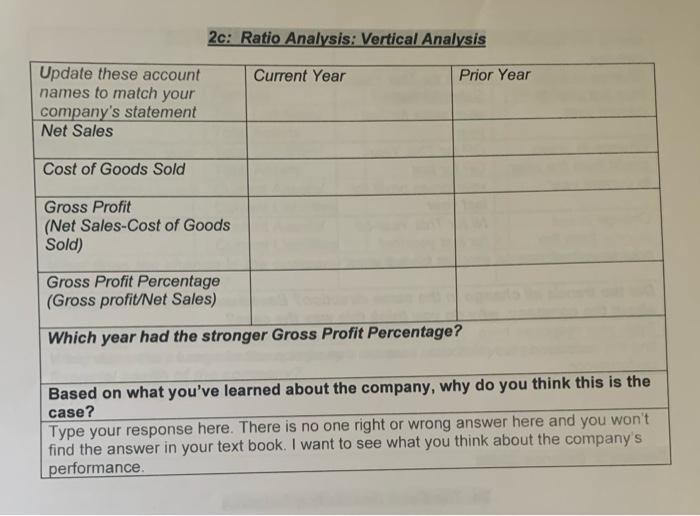 Solved Need help on setting 2c. Im doing the company of | Chegg.com