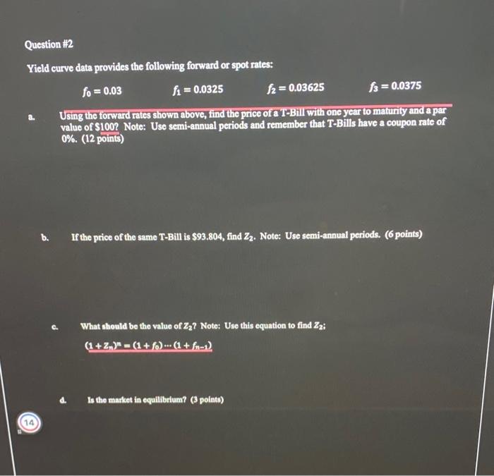 Solved f0=0.03f1=0.0325f2=0.03625f3=0.0375 Using the forward | Chegg.com