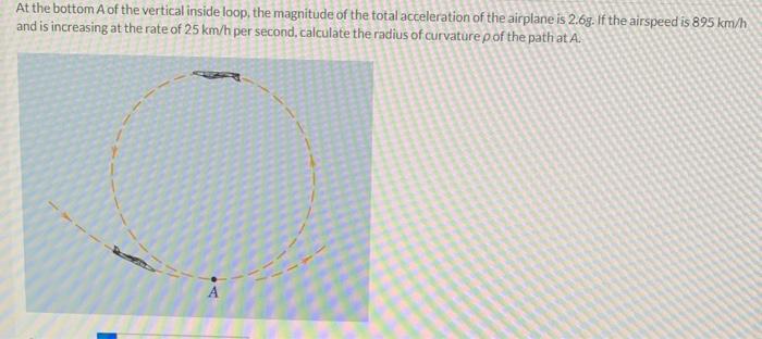 Solved At the bottom A of the vertical inside loop, the | Chegg.com