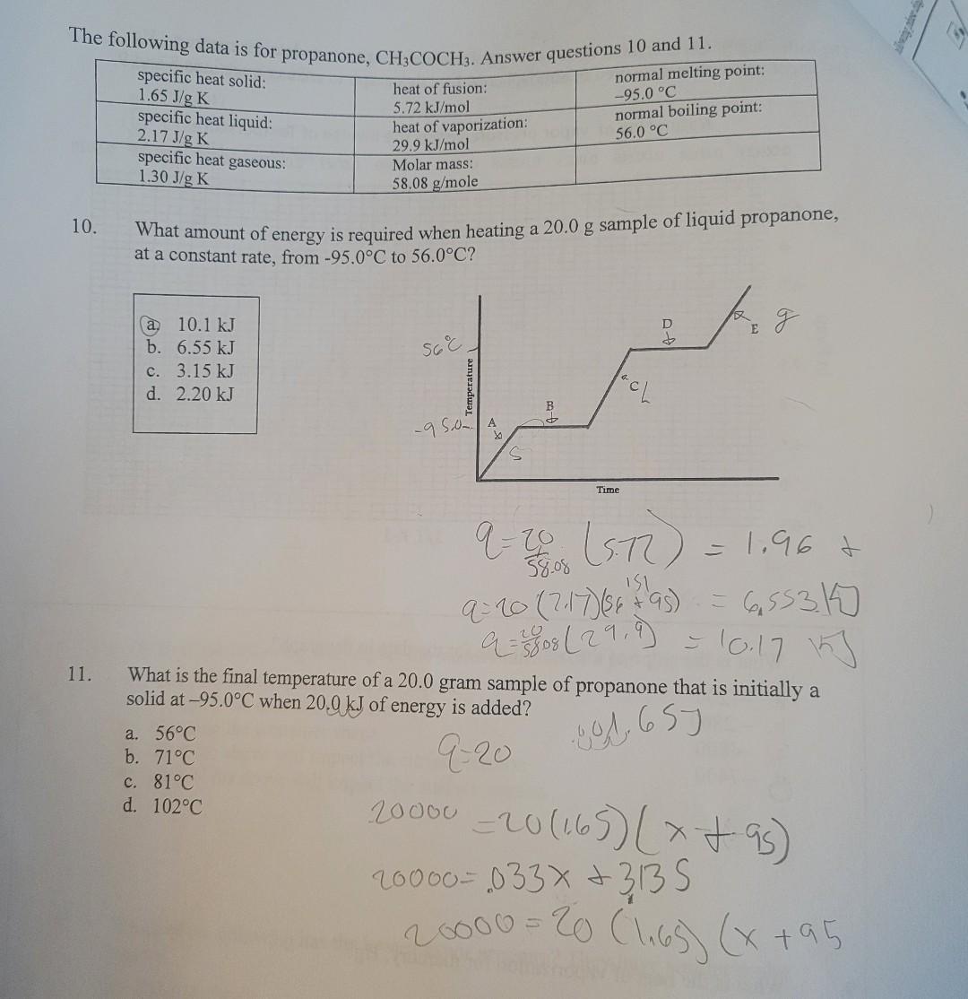 Solved I need help with number 11 please: what is the final | Chegg.com