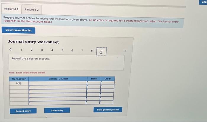 Solved Exercise 3-5 Journal Entries and T-accounts [LO3-1, | Chegg.com