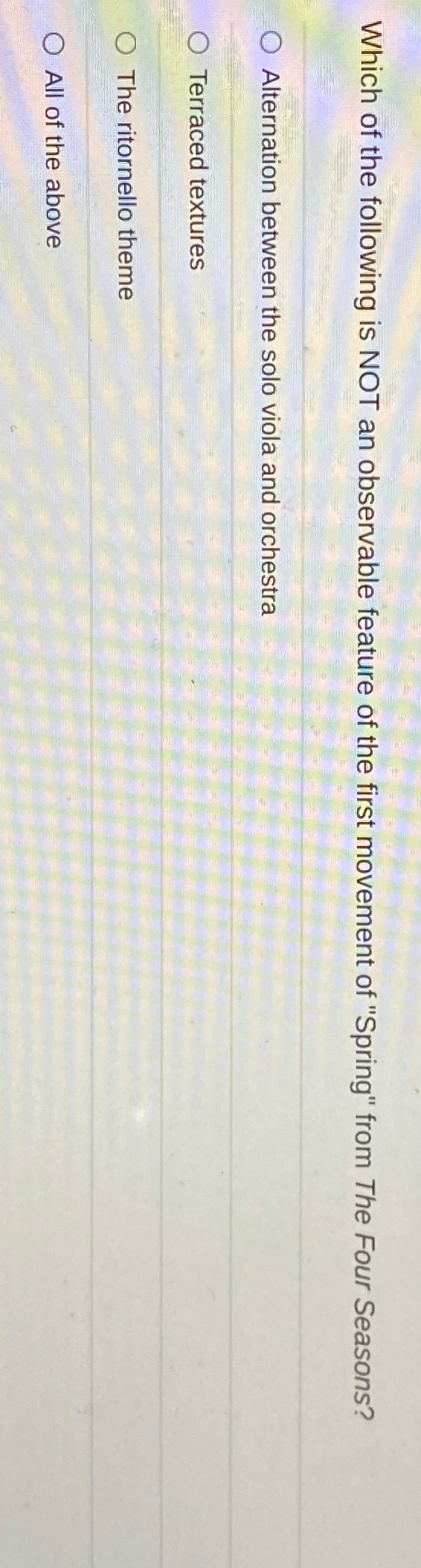 Solved Which of the following is NOT an observable feature | Chegg.com