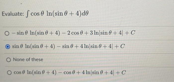 Evaluate the integral: ∫sin2xsin3xdx | Chegg.com