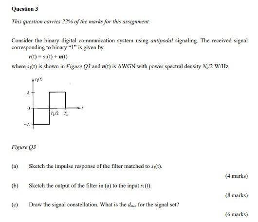 Solved This question carries 22% of the marks for this | Chegg.com