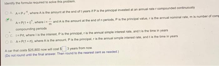 Solved If the inflation rate averages 2% per year compounded | Chegg.com