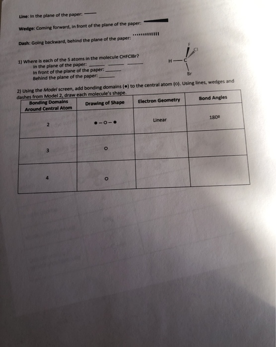 Solved Part 3: COMPARING MODEL VS. REAL MOLECULES 1. Explore | Chegg.com