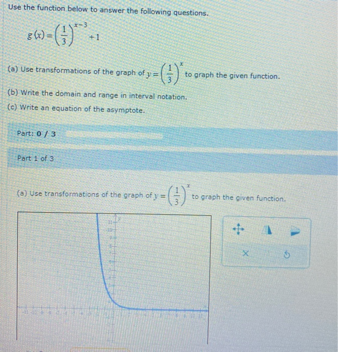 Solved Use the function below to answer the following | Chegg.com