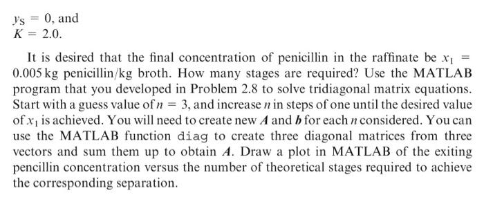 2.8. Thomas method for tridiagonal matrices | Chegg.com 2.8. Thomas method for tridiagonal matrices | Chegg.com