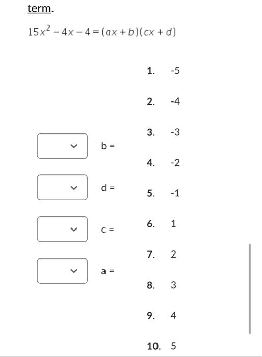 Solved Expand and simplify the following polynomial | Chegg.com