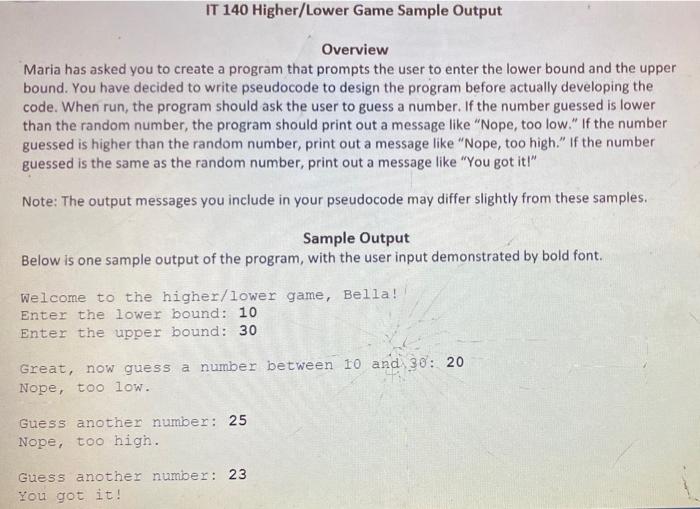 Solved Overview In this assignment, you will gain more | Chegg.com