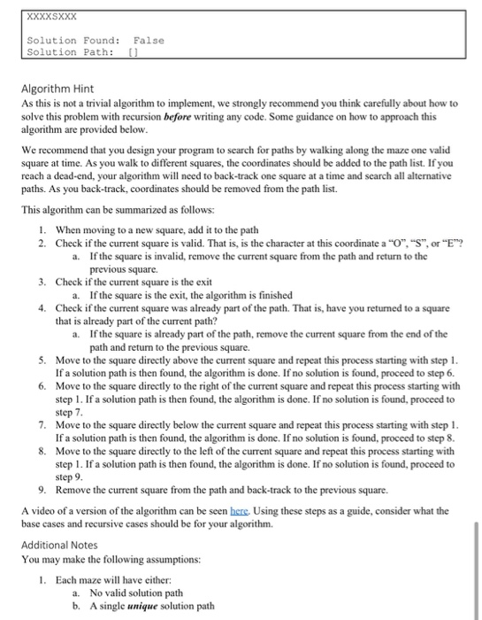 Solved Solve Using Recursion In Python An Example Csv File 9022