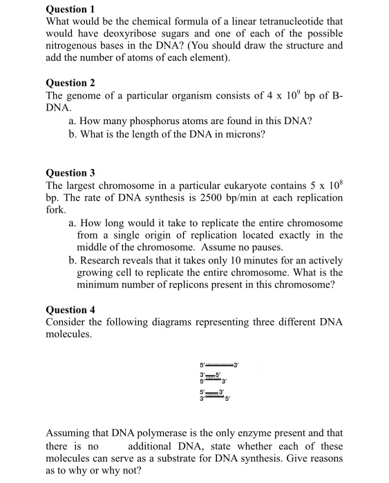Solved Question 1 What would be the chemical formula of a | Chegg.com