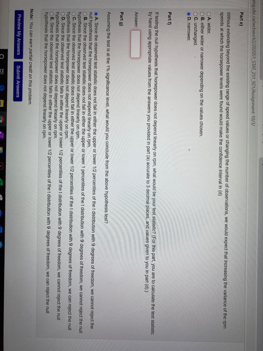 elearning ubc.ca/webwork2/202051 STAT 251 | Chegg.com