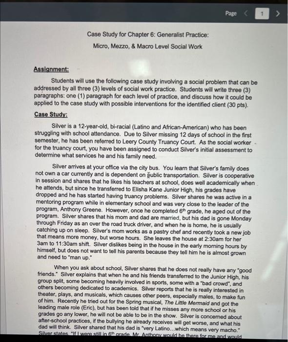 Solved use the case study given below, write three | Chegg.com