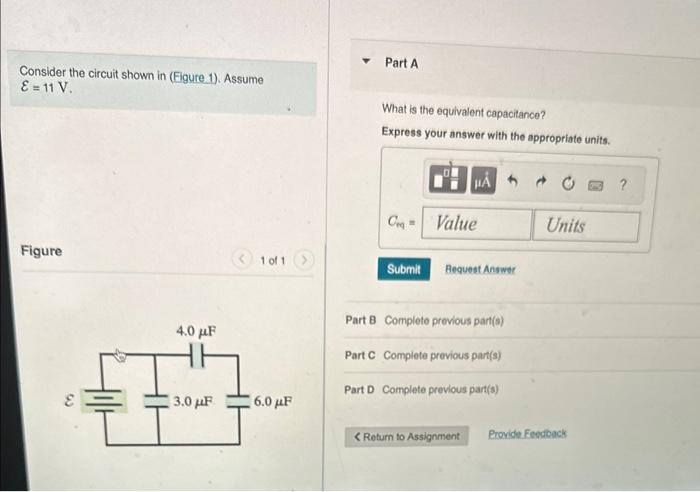 Solved Consider the circuit shown in (Figure 1). Assume E=11 | Chegg.com