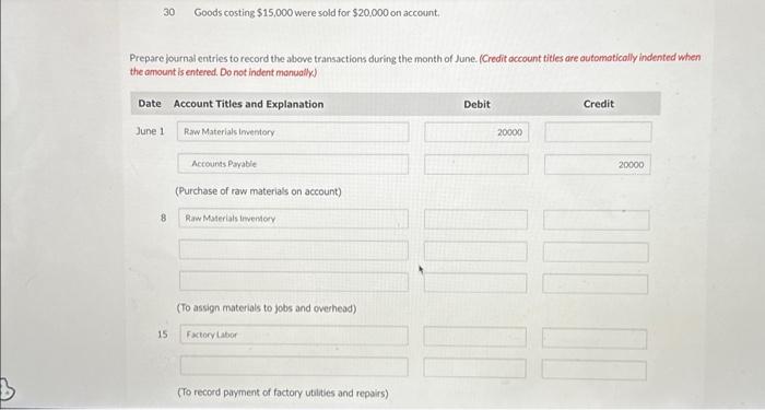 Solved Finn Manufacturing Company uses a job order cost | Chegg.com