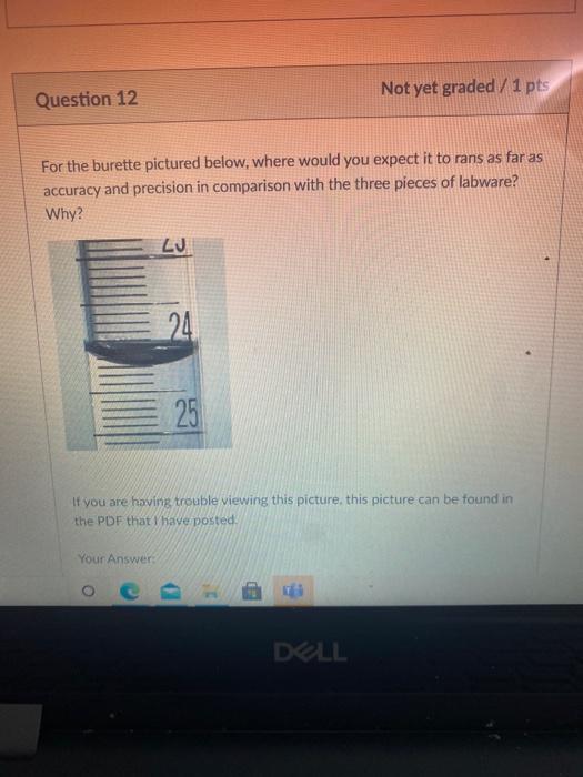 Solved 0/1 pts Question 11 Post-Lab Question 1. In ml, what | Chegg.com Solved 0/1 pts Question 11 Post-Lab Question 1. In ml, what | Chegg.com