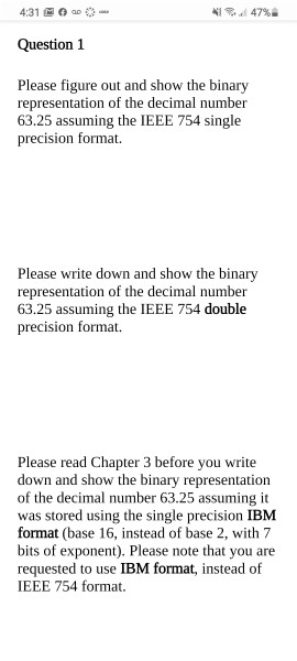 Solved Step by step solution is required for me to | Chegg.com