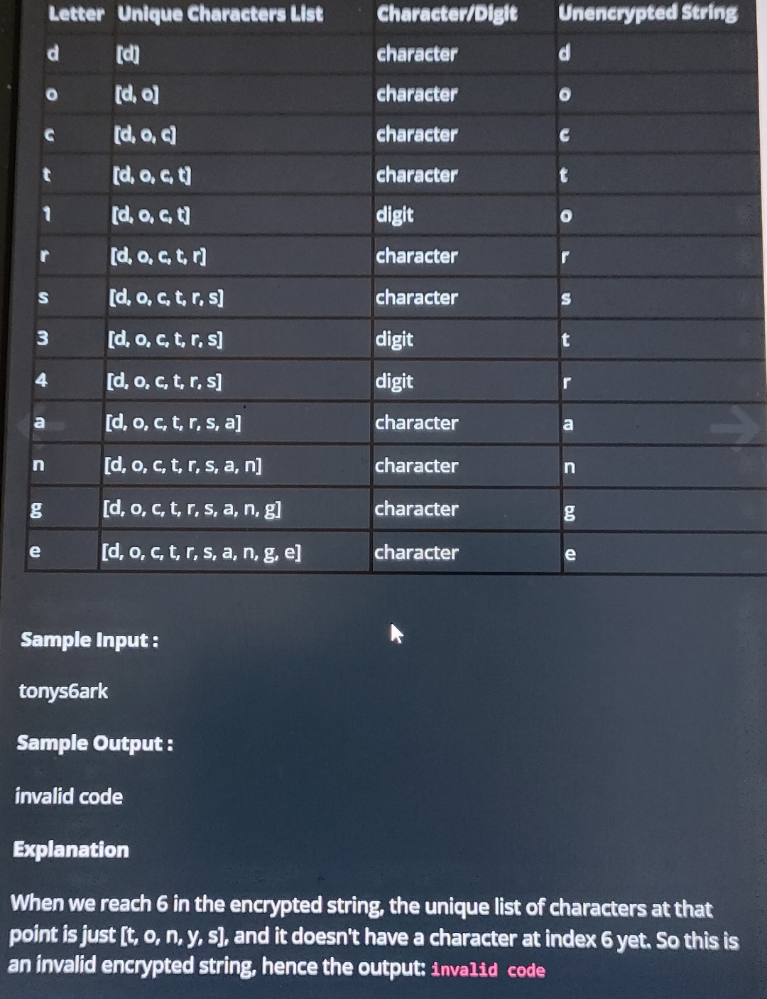 Solved Simple decryptionProblem StatementYou come across a | Chegg.com